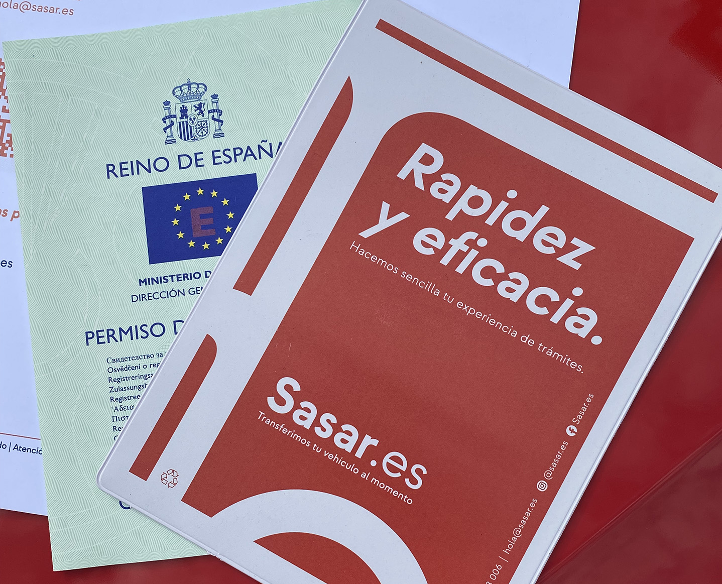 Transferencia de vehículos en Asturias - Sasar.es